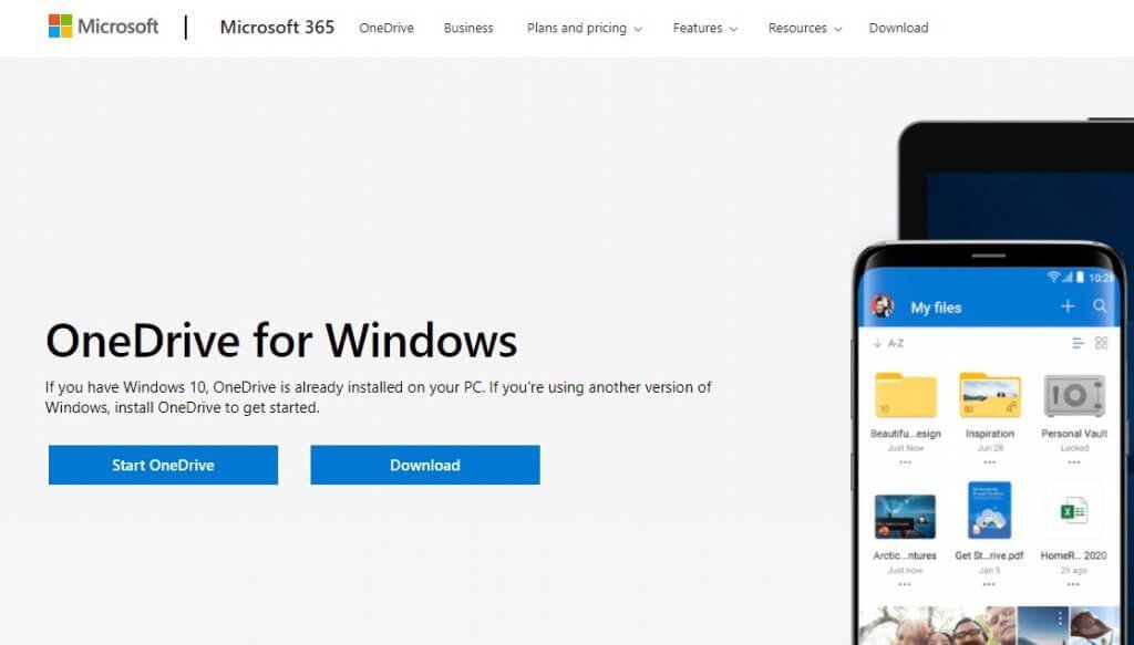 Microsoft OneDrive Review 2021 – All You Need to Know