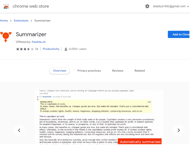 15 Best Summarizing Tools Without Plagiarising - Cloudzat